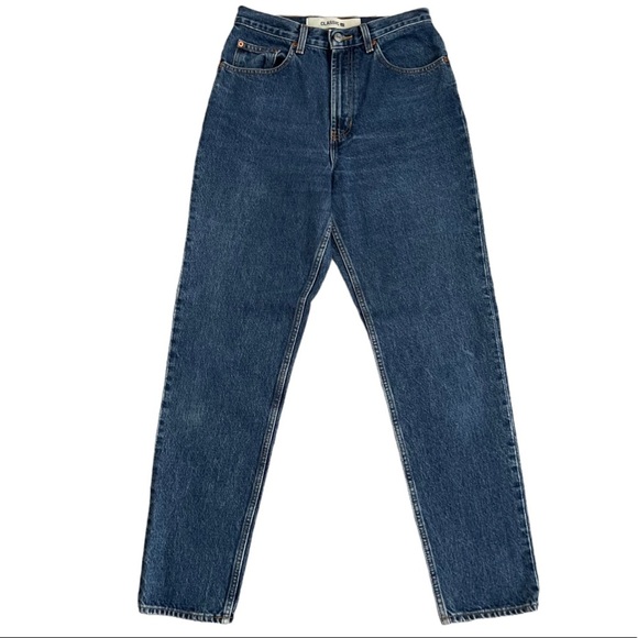 Vintage | Jeans | Vintage 999 Classic Gap Womens Straight Leg Tapered ...